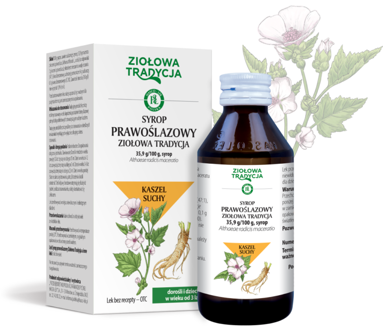 Syrop prawoślazowy | Ziołowa Tradycja
